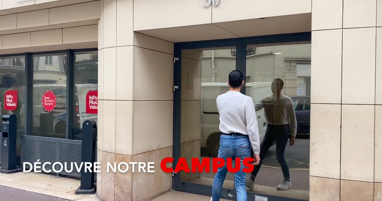 Visite notre campus en vidéo ! - Actualités Paris - Isifa Plus Values